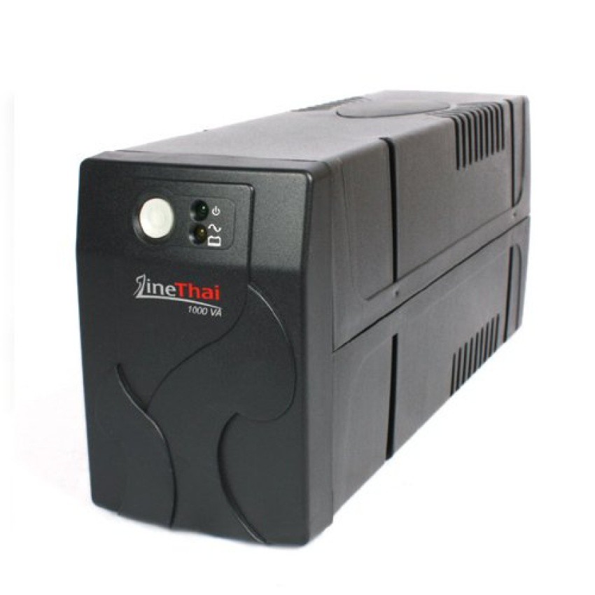 LINE THAI UPS 1000VA / 400Watt. | Shopee Thailand