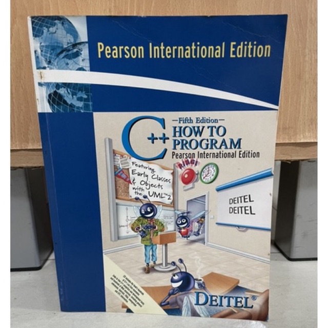 C++ How to Program Fifth Edition (มือสอง) | Shopee Thailand