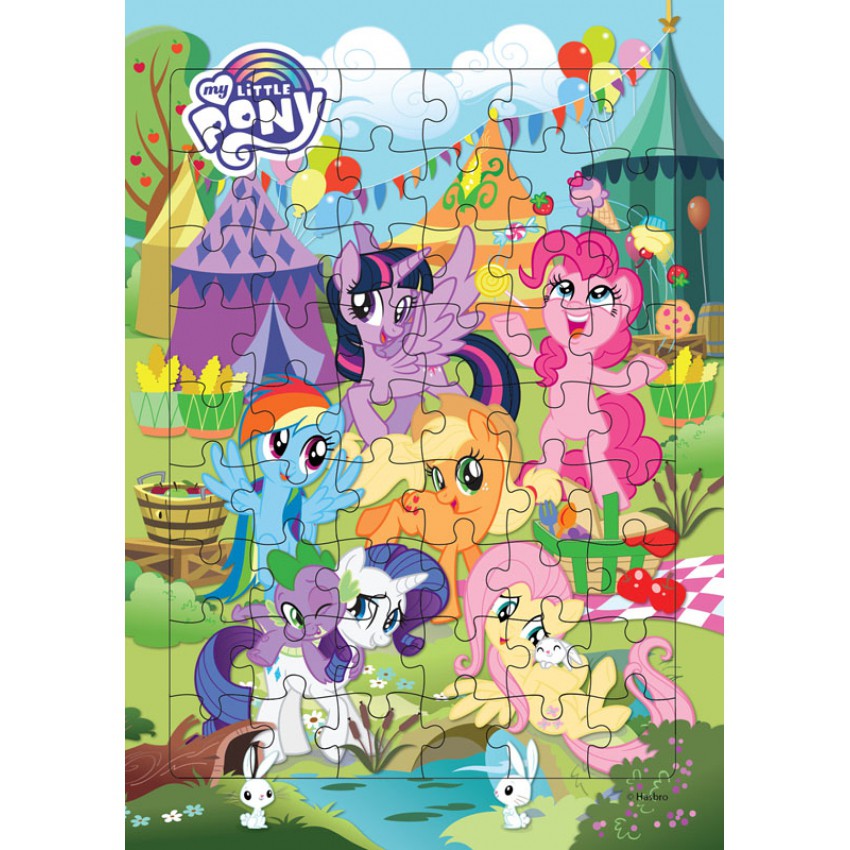 บงกช Bongkoch จิ๊กซอว์ MY LITTLE PONY (ขายแยกแผ่น) ประเภท จิ๊กชอร์ | Shopee Thailand