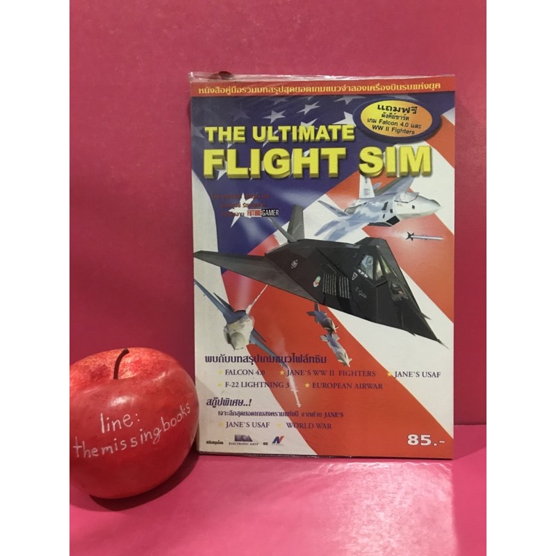 THE ULTIMATE FLIGHT SIM บทสรุปเกม คู่มือเกม เกมแนวจำลองเครื่องบินรบ ...