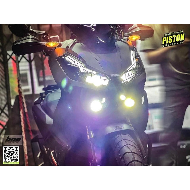 ADV350 ไฟBOS Spotlight LED by Pistonbike | Shopee Thailand