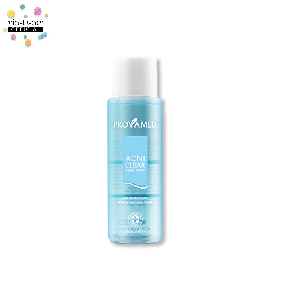 Provamed(โปรวาเมด) Acniclear Facial Toner ขนาด 200 มล. [EXP.09/07/2022 ...
