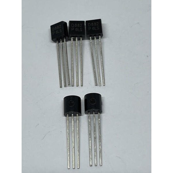 D882P NPN 3A 40V TO-92 แพ็คละ 10ตัว | Shopee Thailand