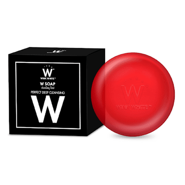 W SOAP ที่สุดของสบู่ล้างหน้า ลดการเกิดปัญหาสิว กำจัดสิ่งสกปรกบนใบหน้า 1 ...