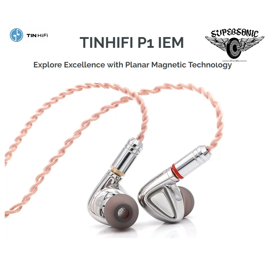 TIN AUDIO P1 หูฟัง New Flagship In-Ear MonitorPlanarmagnetic ใหม่ล่าสุด ...