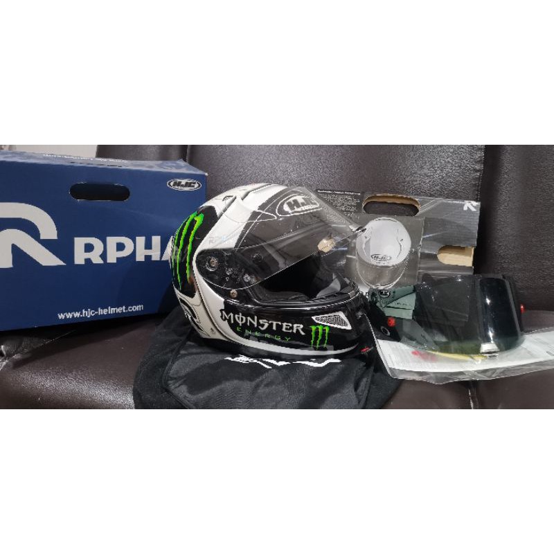 HJC Rpha 11 Indy Lorenzo Iimited Edition | Shopee Thailand