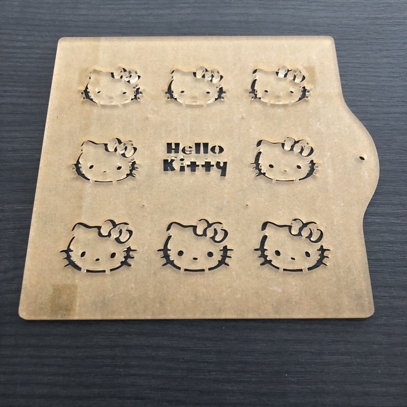 Hello Kitty Stencil (square 6”) | Shopee Thailand