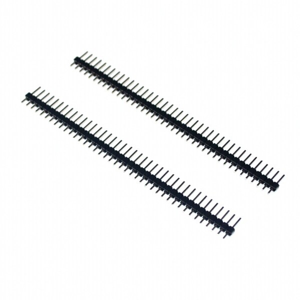 10 40 Pin 1x40 Single Row Male 2 . 54 Breakable Pin อุปกรณ์ขั้วต่อสายไฟ ...