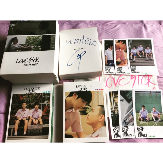 Boxset DVD Lovesick จากนิยายวายชื่อดัง | Shopee Thailand
