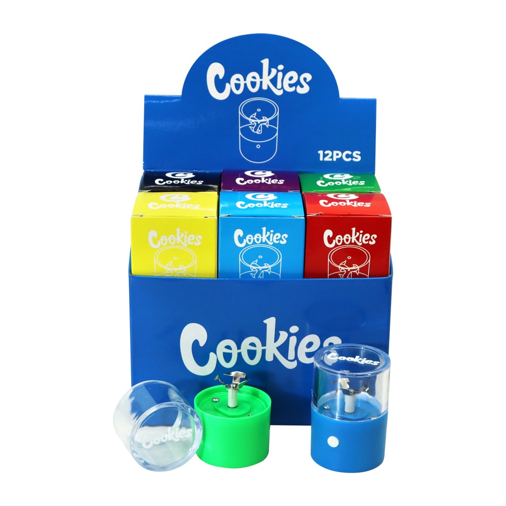 High7Days Cookies electric grinder ที่บดสมุนไพรอัตโนมัติ automatic ...