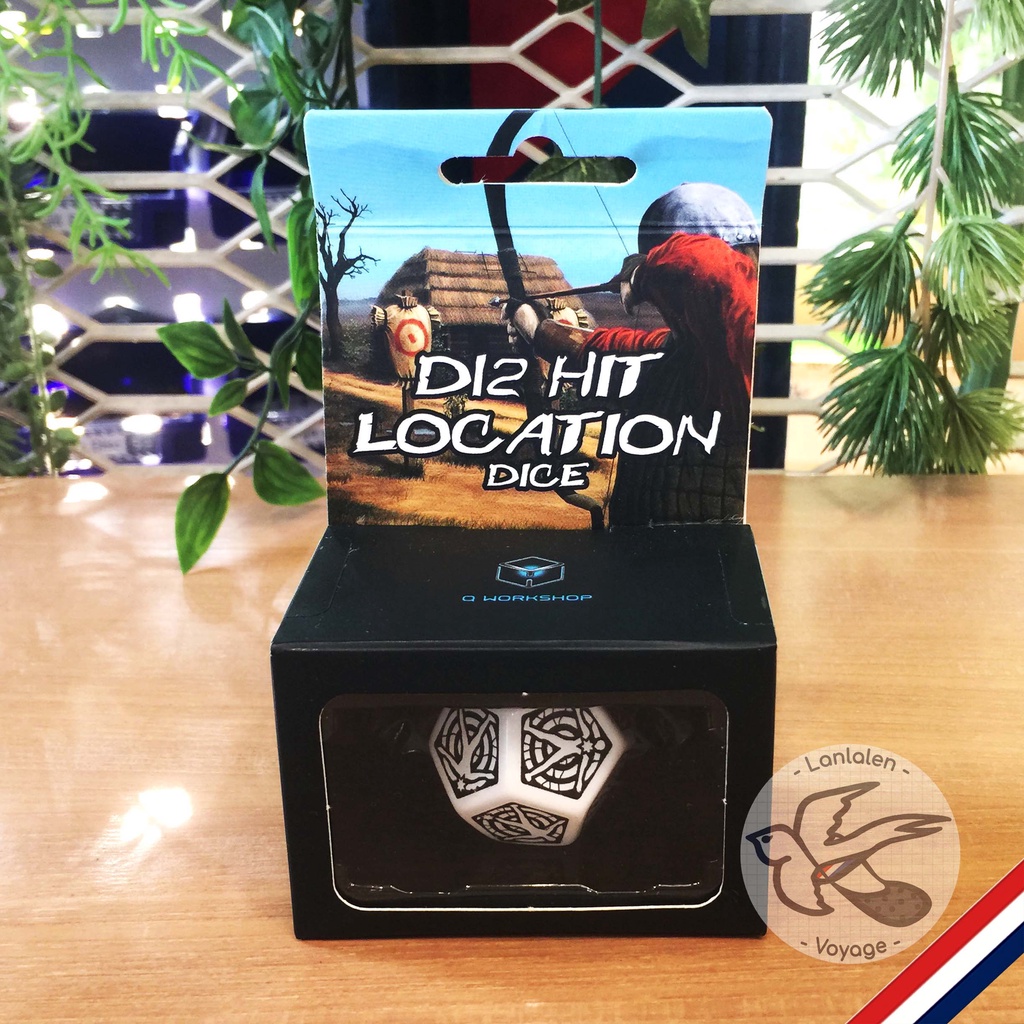 Hit Location Dice Set / Macabre Dice Set / The One Ring RPG Set ...