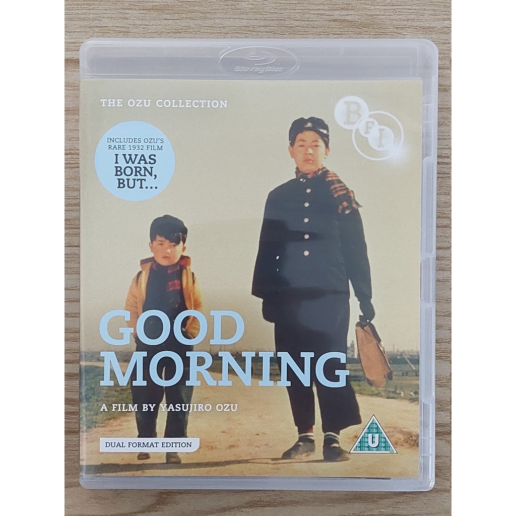 GOOD MORNING (1959) - Yasujiro Ozu - BFI [Blu-ray + DVD, Region B ...