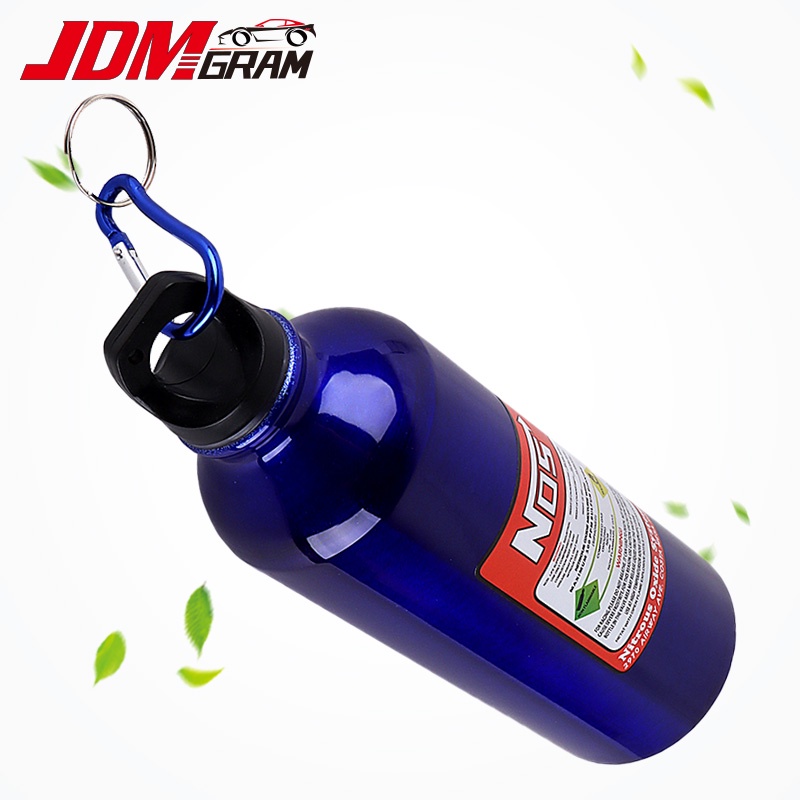JDMGRAM Universal Nos รถถ้วย 500ml สแตนเลสอัตโนมัติกลางแจ้งแบบพกพาขวด ...