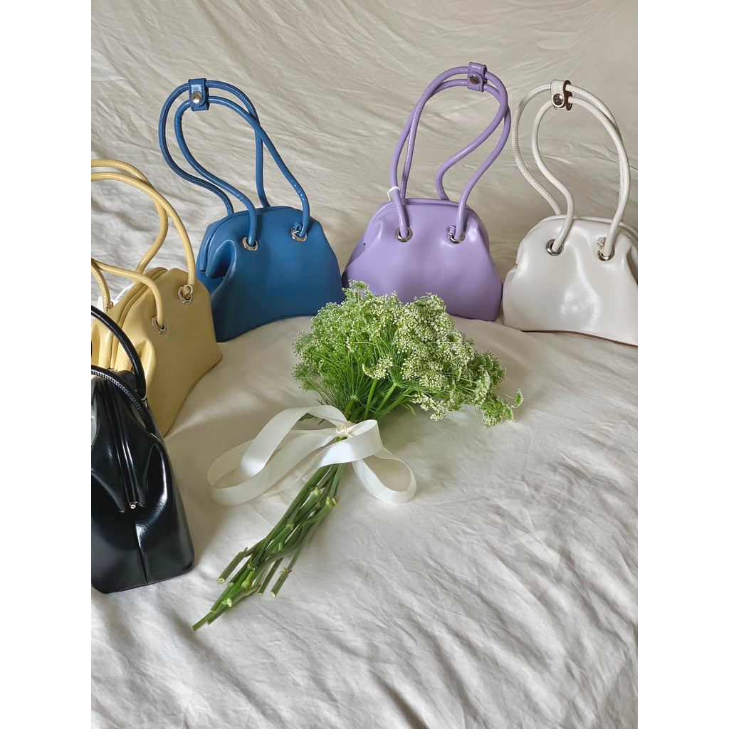 Tinytreetoqn - Mini macaron handbag | Shopee Thailand