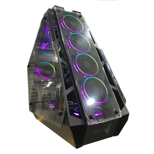 Computer Case Gview i9-10 New | Shopee Thailand
