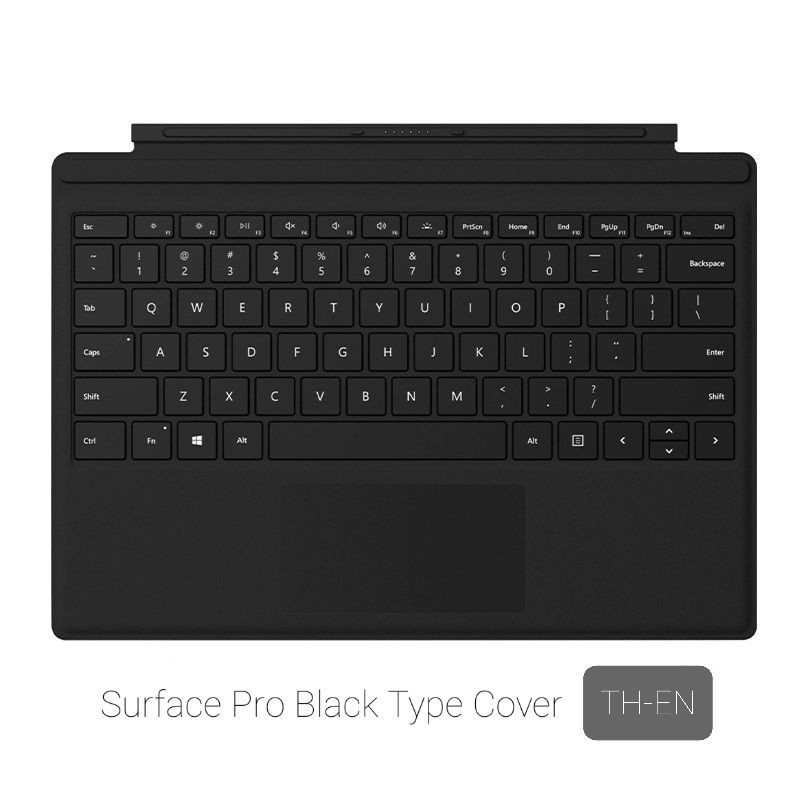 มือหนึ่ง Surface Pro Type Cover / TH-EN / Black | Shopee Thailand