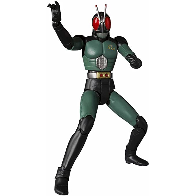 SHF S.H.Figuarts Kamen Rider Black RX (second version) Bandai | Shopee ...