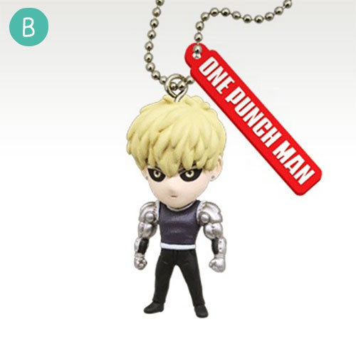 Gashapon One Punch Man Figure Key Chain Part 1 - กาชาปอง การ์ตูน อนิเมะ ...