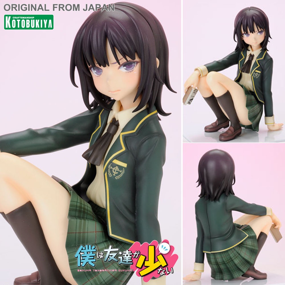 งานแท้ Original Kotobukiya Haganai Boku wa Tomodachi ga Sukunai ชมรมคน ...