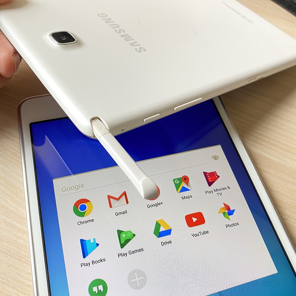 ใช้ Samsung Galaxy Tab A 8.0 SM-P350 P355 แท็บเล็ตพีซี 16GB Qualcomm ...