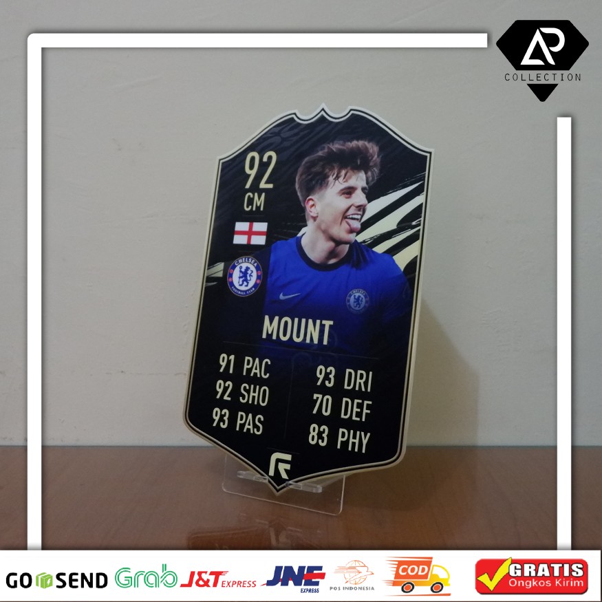 Hiasan DINDING FIFA Card Wall Decorative - FIFA Physical Card Ultimate ...