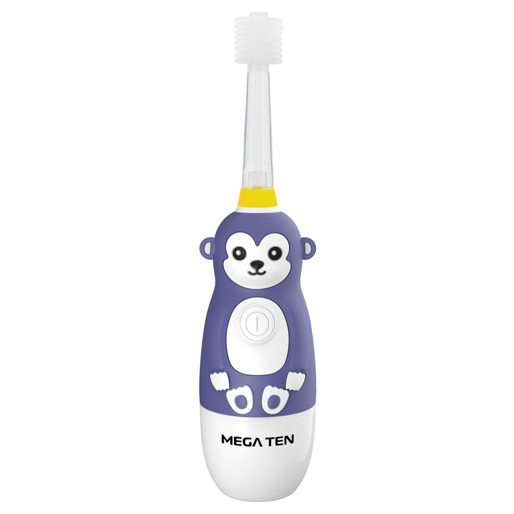 Mega Ten Kids Sonic Toothbrush แปรงสีฟันไฟฟ้าสำหรับเด็ก | Shopee Thailand