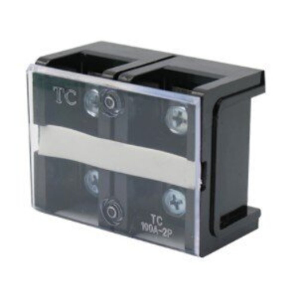 Terminal block เทอร์มินอล บล็อก 2P 3P 100A 200A | Shopee Thailand