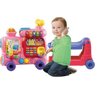 VTech Sit-to-Stand Ultimate Alphabet Train - Pink | Shopee Thailand