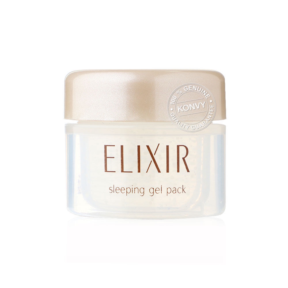 Shiseido Elixir Sleeping Gel Pack 5g. | Shopee Thailand