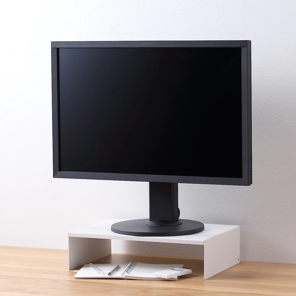 NEW MUJI (มูจิ) ฐานวางจอคอมพิวเตอร์ Steel monitor stand | Shopee Thailand