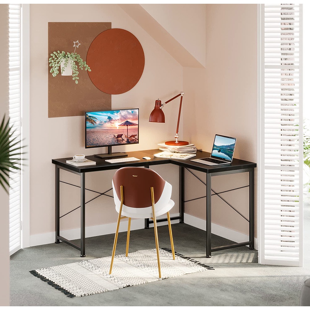 Ameriwood home aden l glass desk 9379096 store