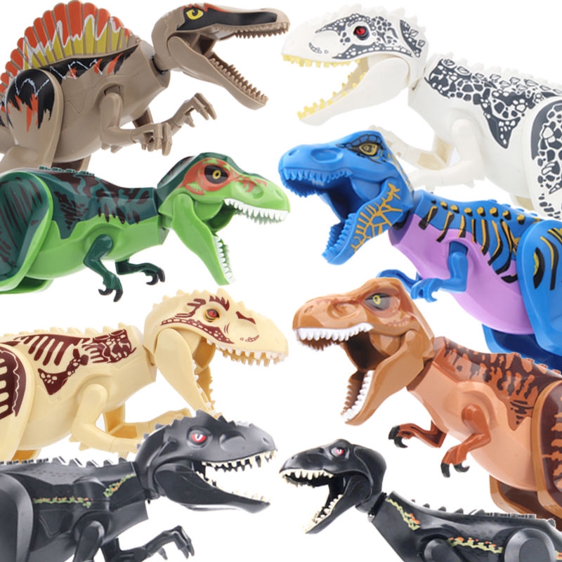 Lego Dinosaur Building Blocks Jurassic World II Models 28*17CM ...