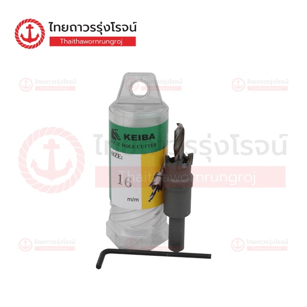 KEIBA โฮซอเจาะสแตนเลส TCT |ชิ้น| TTR Store | Shopee Thailand