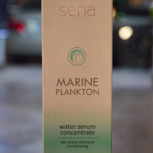 Sena Marine Plankton Water Serum Concentrate 150 ml. ของใหม่ มีซีล ...