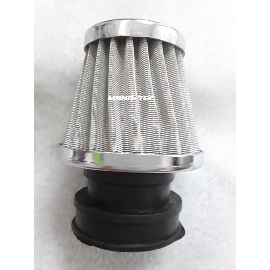 กรองเปลือยเหล็กwaveและรุ่นอื่นๆdash kr npro สำหรับคาร์บูรทุกรุ่น วัสดุเป็นเหล็กอย่างดี แบบคอตรง ...