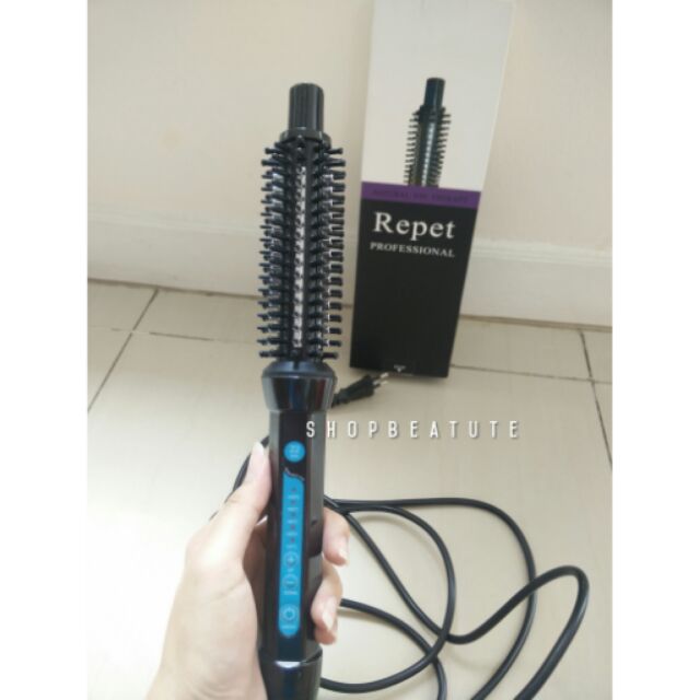 Repet brush iron หวีแกนร้อน | Shopee Thailand