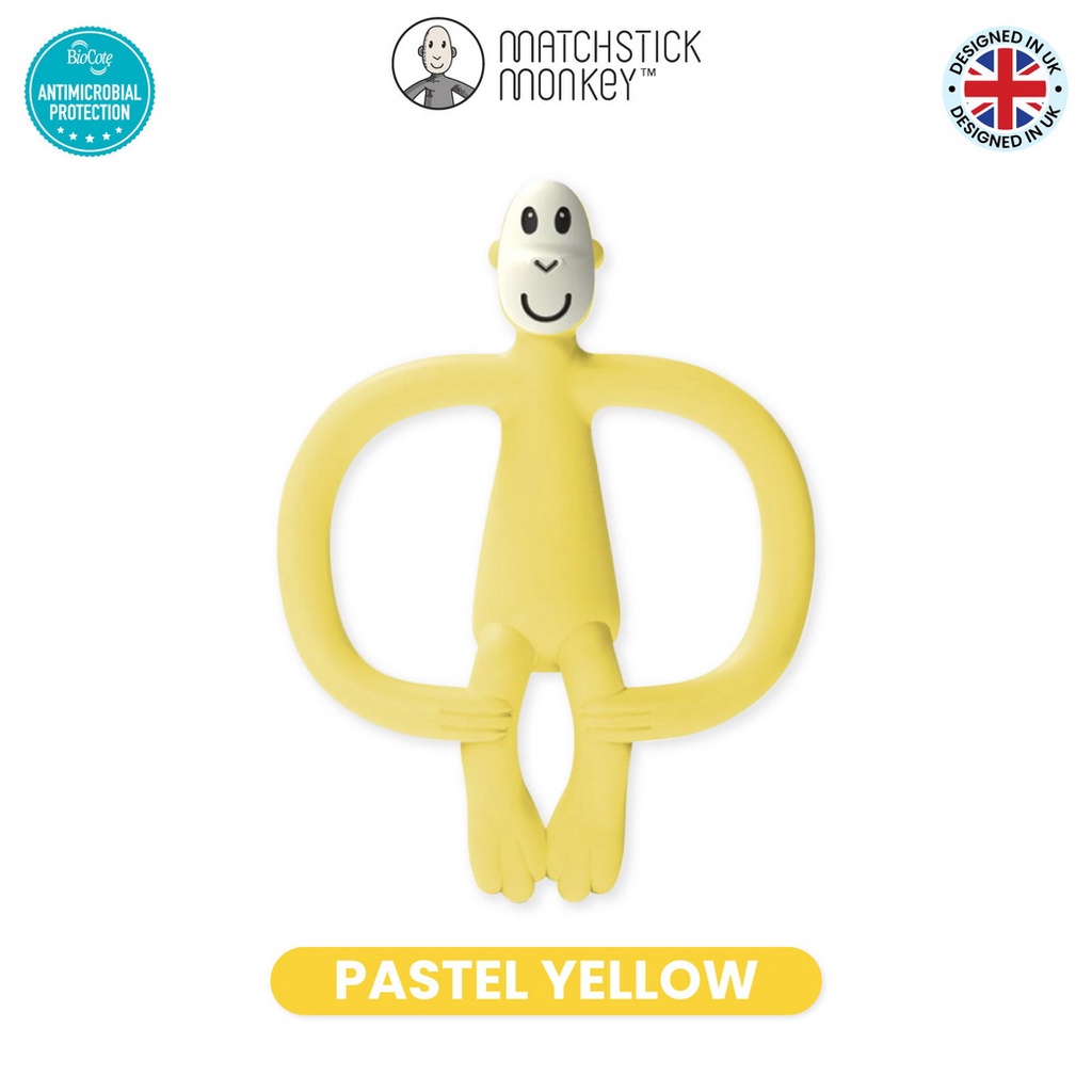 MATCHSTICK MONKEY _ยางกัดและของเล่น พร้อมเทคโนโลยีปกป้องและฆ่าเชื่อโรค ...