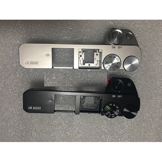 ใหม่ 90% สําหรับ SONY ALPHA A6000 ฝาครอบด้านบนไม่มี Popup Flash REPAIR ...