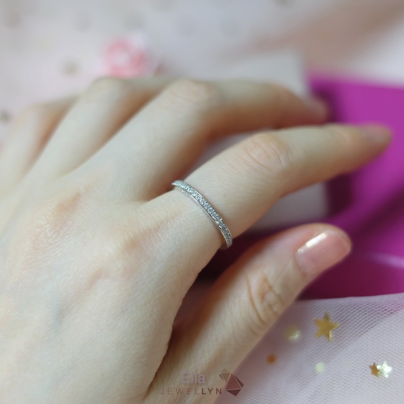 JEWELLYN Ella Ring แหวนรอบวง | Shopee Thailand
