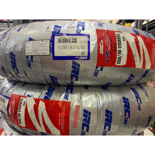 ยางนอก (IRC) IZ-S S99 M/C 69S TL 150/70-17 ยางใหญ่ รหัสสินค้า : TI25017 ...