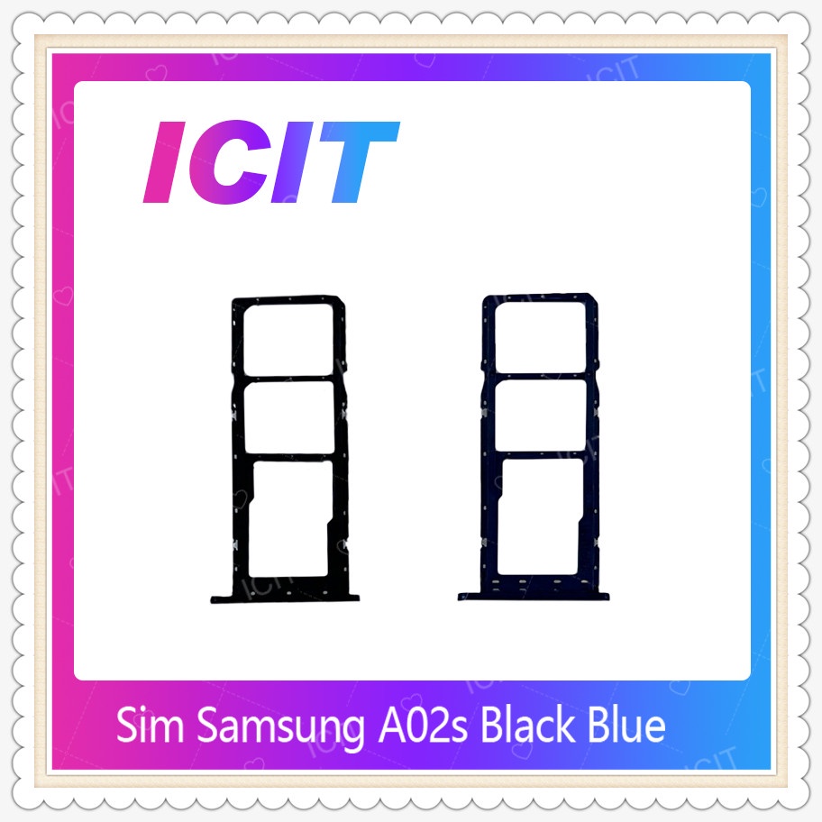 SIM Samsung A02S อะไหล่ถาดซิม ถาดใส่ซิม Sim Tray (ได้1ชิ้นค่ะ) อะไหล่ ...