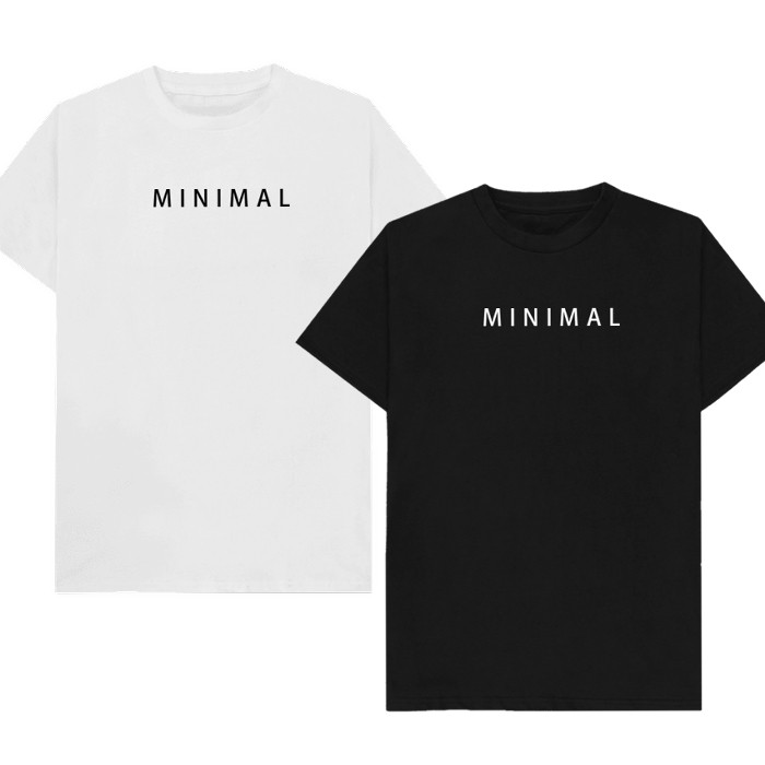 เสื้อยืดลาย Minimal เก็บเงินปลายทาง ตรงปก 100 เสื้อยืดผู้ชาย เสื้อยืด