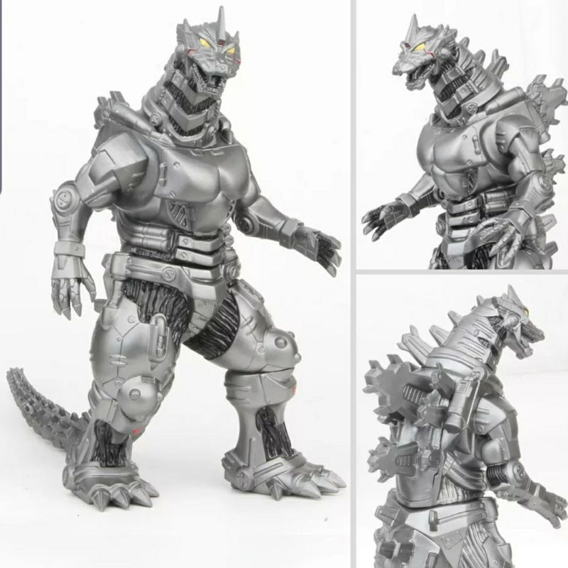 โมเดล Godzilla 2 King Of Monsters Mechanical วัสดุ PVC Action Figure ...