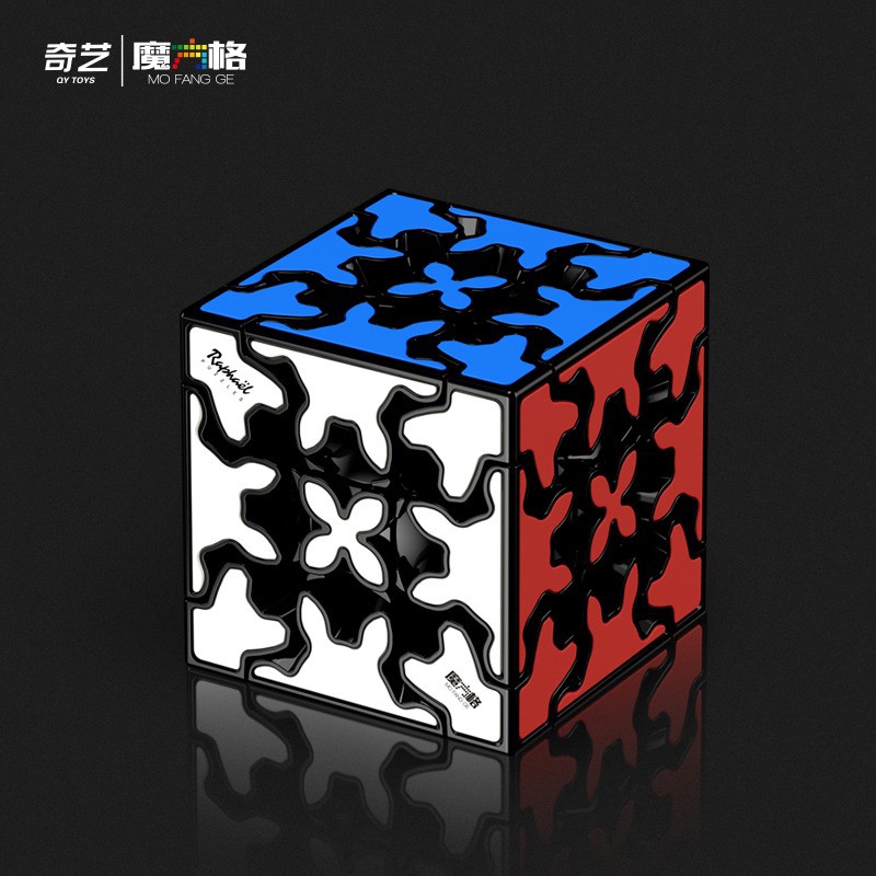 2020 Qiyi mofangge 3x3x3 Wheel Gear Series Pyramid Cylinder Strange ...