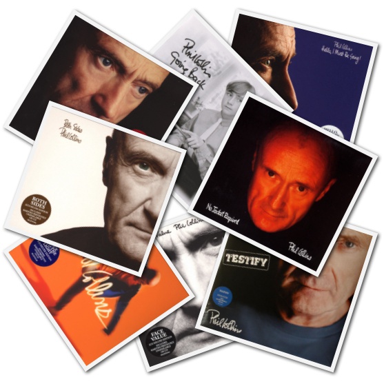 CD Audio คุณภาพสูง เพลงสากล Phil Collins - Discography (1981-2010 ...