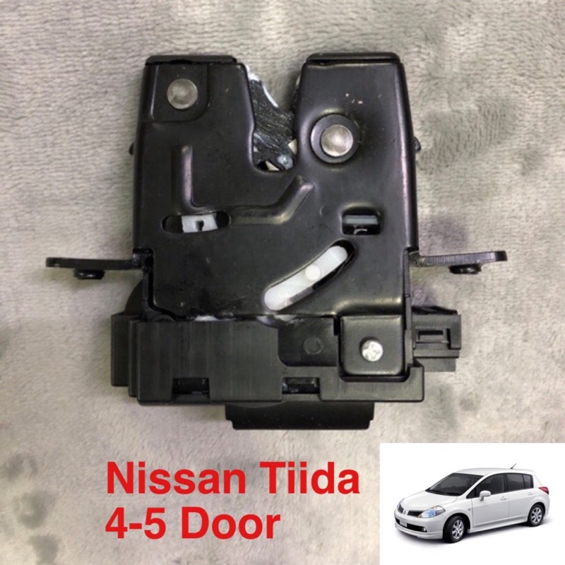 Central lock ประตูท้าย Nissan Tiida | Shopee Thailand