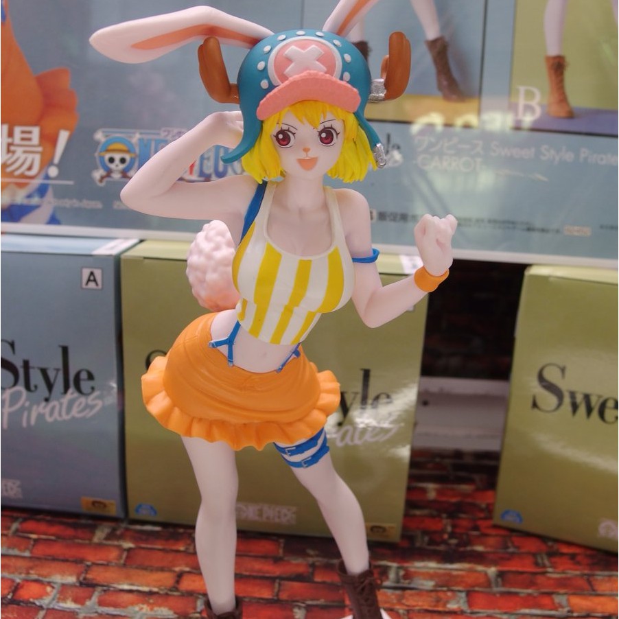 [ลิขสิทธิ์แท้] One Piece Sweet Style Pirates - Carrot Ver. B (สีอ่อน ...