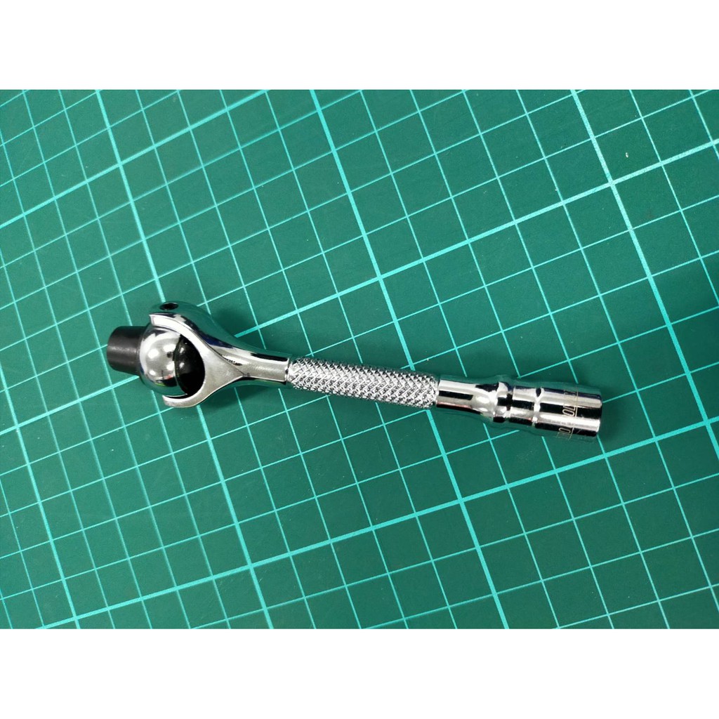 1/4DR ด้ามขันบ๊อกซ์ขนาดเล็ก 90T ( 1/4Dr 90T Mini Swivel Head Bit ...