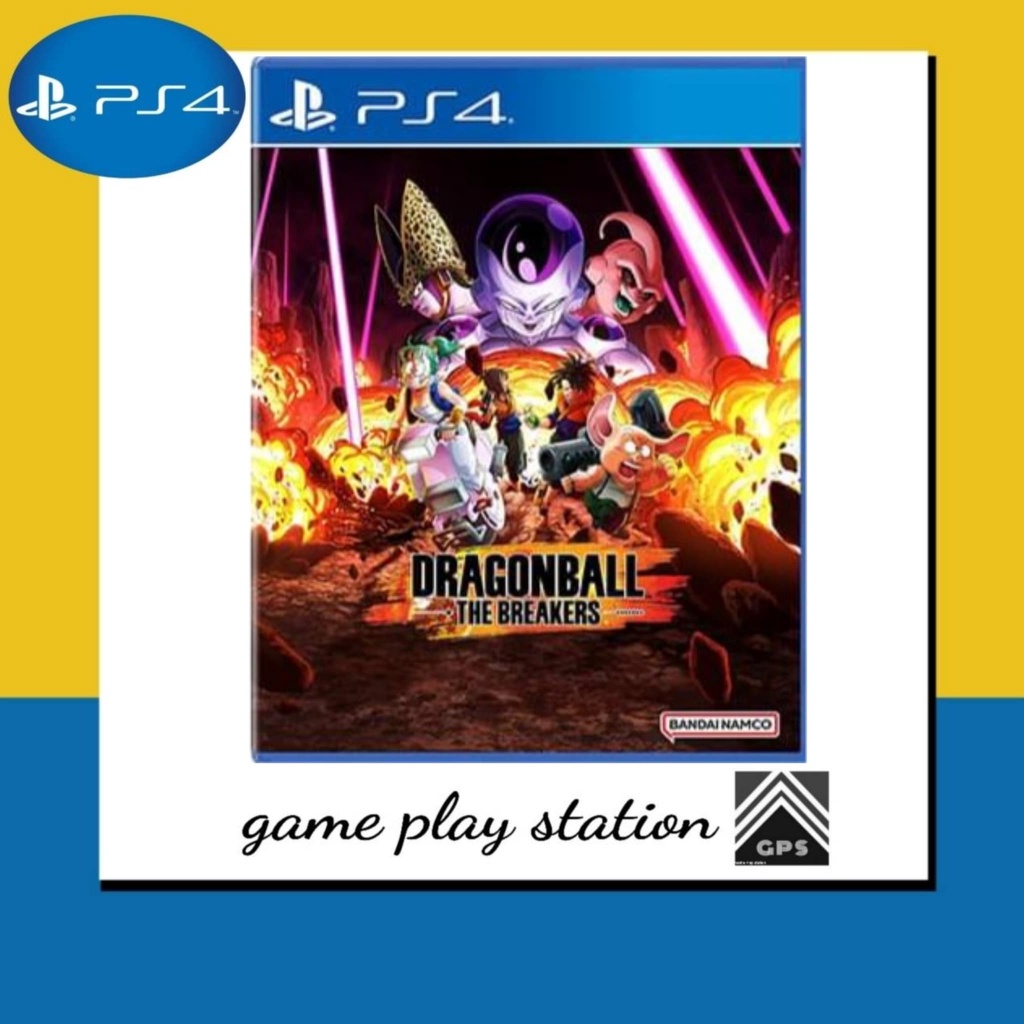 ps4 dragon ball the breaker ( english zone 3 ) | Shopee Thailand
