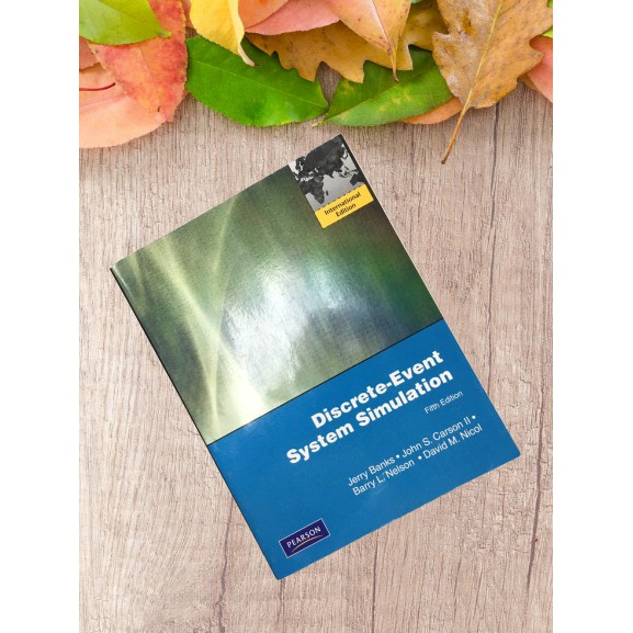 9780138150372 DISCRETE-EVENT SYSTEM SIMULATION (IE) | Shopee Thailand